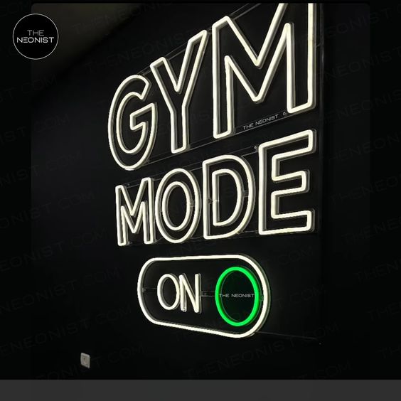 GYM MODE ON – Frame Factor